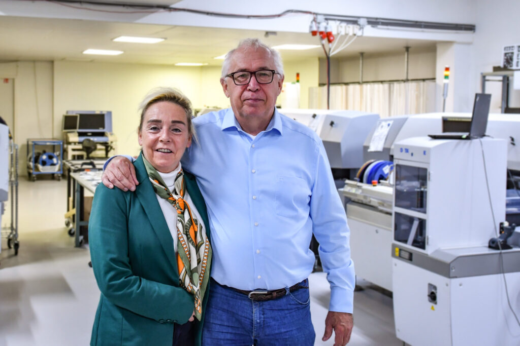 Merel en Willem van Btac Solutions: “Groen denken en omschakelen ...